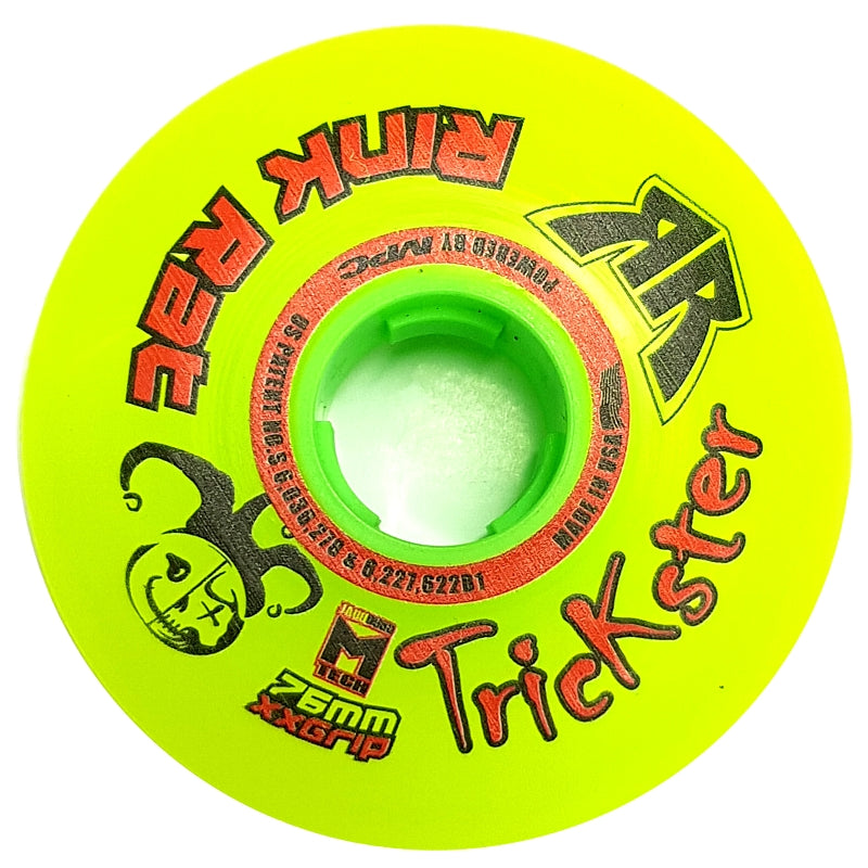 Rink Rat Trickster Inline Hockey Wheels XXGrip 76mm - 4 Pack – Hockey ...